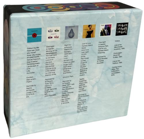 M-People Renaissance UK CD Album Box Set (822993)