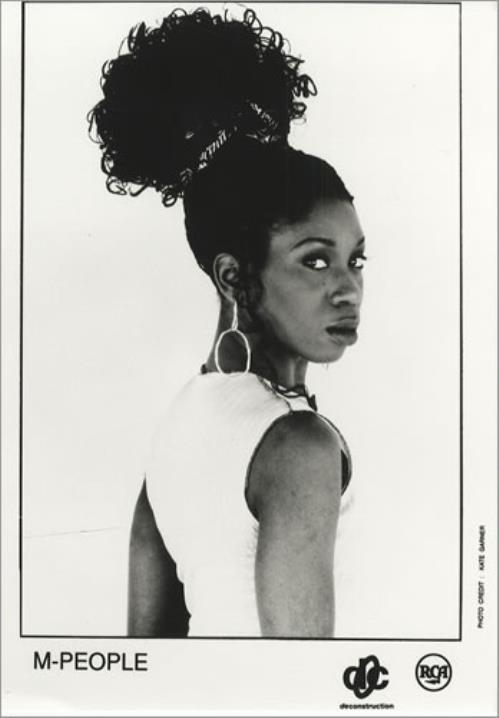 M-People The Best of M People Dutch Promo photograph (413298) PUBLICITY ...
