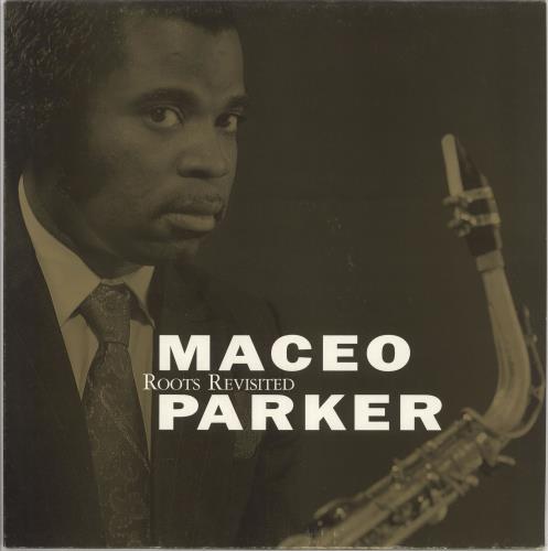 Maceo & The Macks Roots Revisited UK vinyl LP album (LP record) (734632)