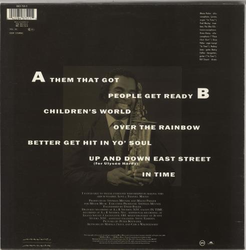 Maceo & The Macks Roots Revisited UK vinyl LP album (LP record) (734632)