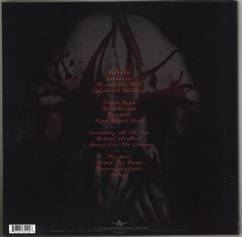 Machine Head Catharsis German picture disc LP (vinyl picture disc album ...