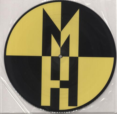 Machine Head Old UK 10" Vinyl Picture Disc (10 inch Record Single) (206611)