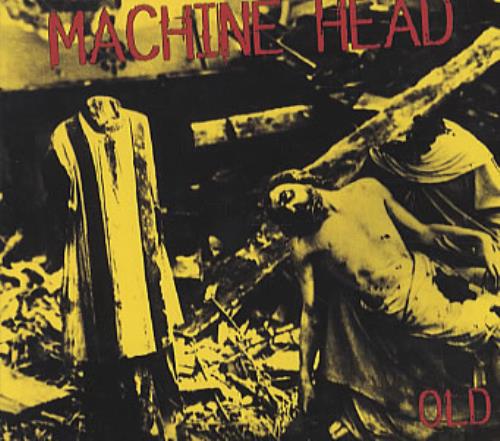 Machine Head Old UK 2-CD single set (Double CD single) (330973)