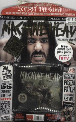 Machine Head Unto The Locust - Special Edition CD + Magazine UK ...