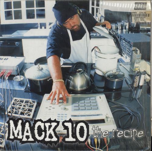 Mack 10 The Recipe US 2-LP vinyl record set (Double LP Album) (709700)