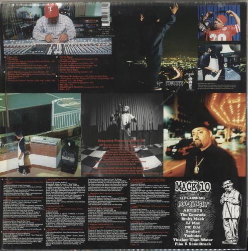 Mack 10 The Recipe US 2-LP vinyl record set (Double LP Album) (709700)