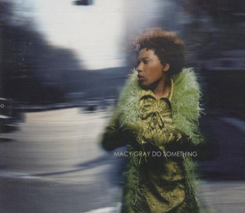 Macy Gray Do Something UK Promo CD single (CD5 / 5") (154853)