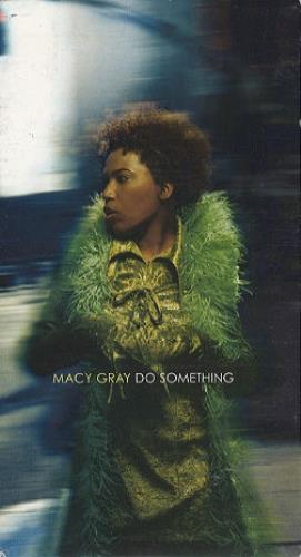 Macy Gray Do Something UK Promo video (VHS or PAL or NTSC) (159779)