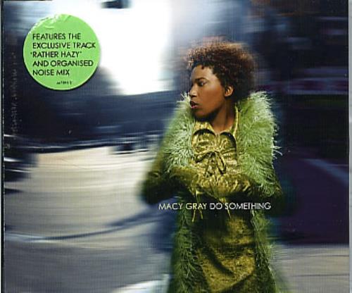 Macy Gray Do Something UK CD single (CD5 / 5") (176420)