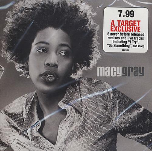 Macy Gray Macy Gray US CD single (CD5 / 5") (163612)