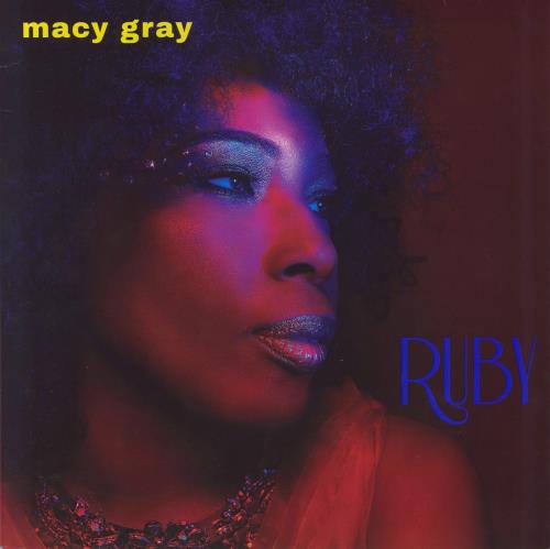 Macy Gray Ruby US vinyl LP album (LP record) (791365)