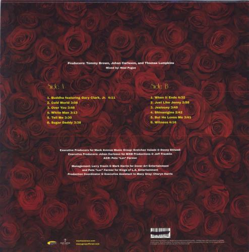 Macy Gray Ruby US vinyl LP album (LP record) (791365)