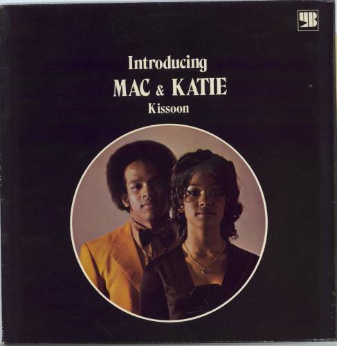 Mac & Katie Kissoon Introducing UK vinyl LP album (LP record) (775472)