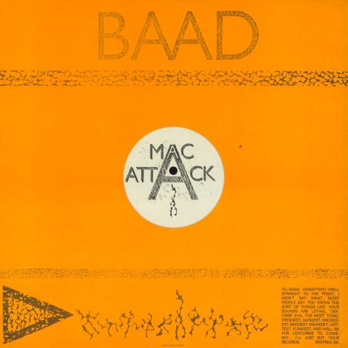 Mac Attack The Art Of Drums French 12" vinyl single (12 inch record ...