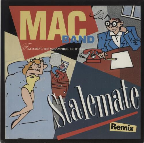 Mac Band Stalemate UK 12" vinyl single (12 inch record / Maxi-single ...