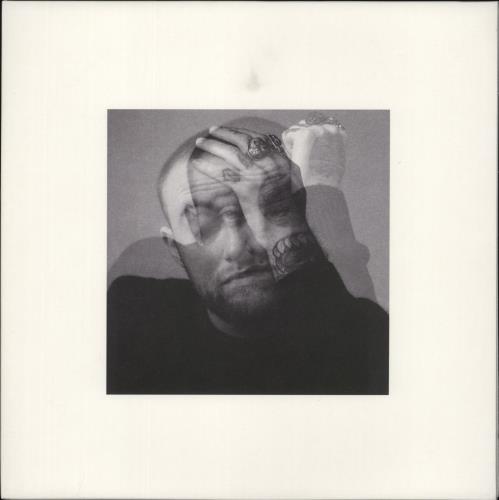 Mac Miller Circles UK 2-LP vinyl record set (Double LP Album) (826734)