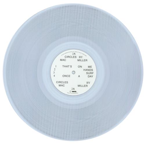 Mac Miller Circles UK 2-LP vinyl record set (Double LP Album) (826734)