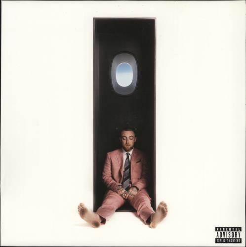 Mac Miller Swimming UK 2-LP vinyl record set (Double LP Album) (789151)