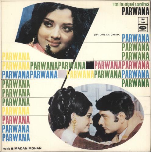 Madan Mohan Parwana Barbados vinyl LP album (LP record) (740896)