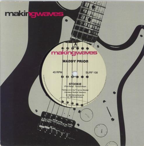 Maddy Prior Stookie UK 7" vinyl single (7 inch record / 45) (817734)