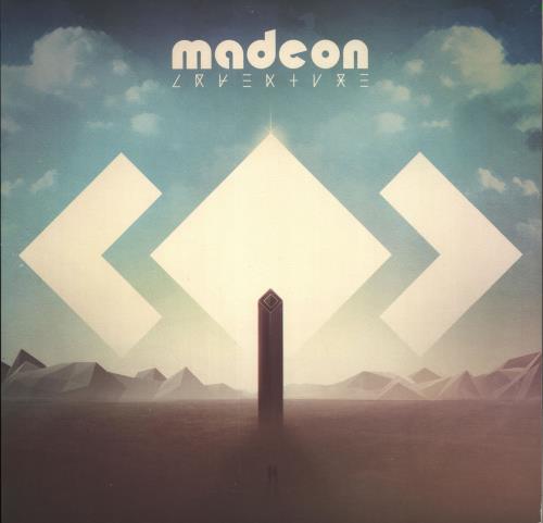 Madeon Adventure UK vinyl LP album (LP record) (717715)