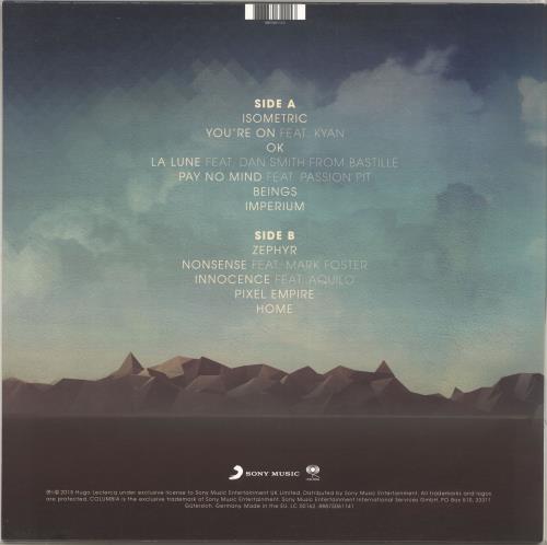 Madeon Adventure UK vinyl LP album (LP record) (717715)