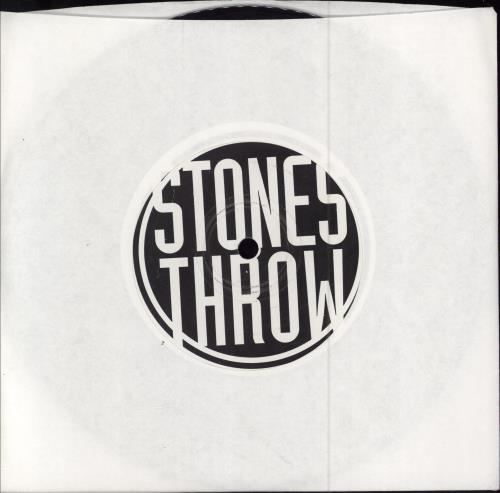 Madlib The Beat Conductor US 7" vinyl single (7 inch record / 45) (780018)