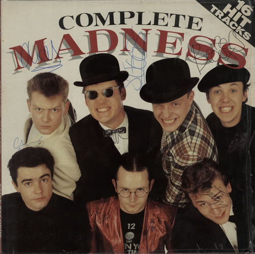 Madness Complete Madness - Fully Autographed UK vinyl LP album (LP ...