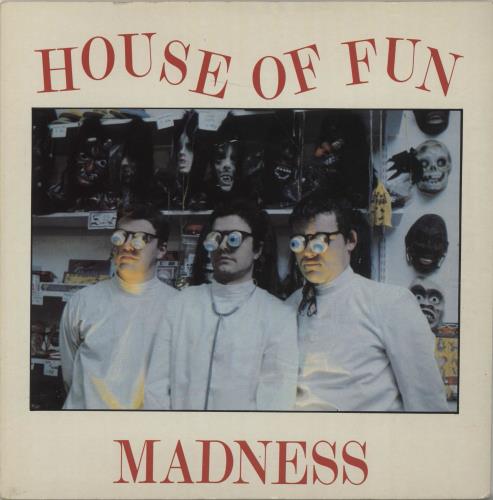 Madness House Of Fun UK 7" vinyl single (7 inch record / 45) (364606)