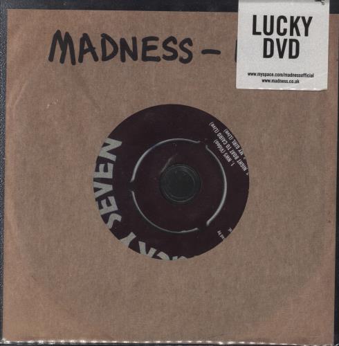Madness NW5 - Sealed UK DVD Single (801012)