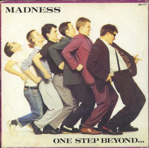 Madness One Step Beyond - Orange Belgian 7" vinyl single (7 inch record ...