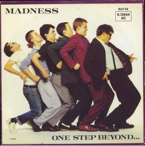 Madness One Step Beyond German 7" vinyl single (7 inch record / 45 ...