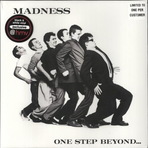 Madness One Step Beyond... - Black & White - Sealed UK vinyl LP album ...