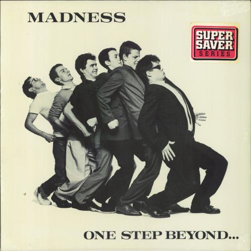 Madness One Step Beyond... - Sealed US vinyl LP album (LP record) (798627)