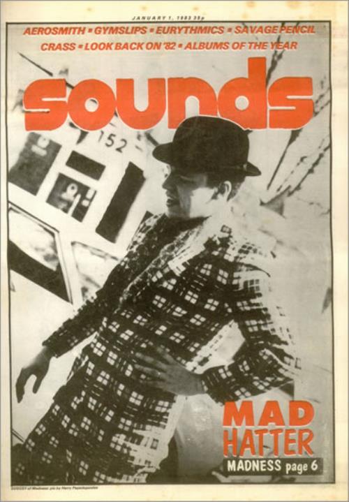 Madness Sounds UK magazine (523485) 7 January 1983