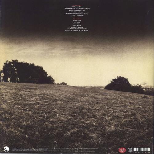 Madness The Rise & Fall - Brown UK vinyl LP album (LP record) (798365)