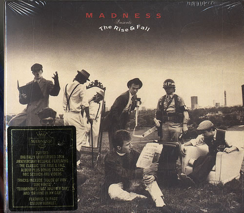 Madness The Rise & Fall - Sealed UK 2 CD album set (Double CD) (590719)