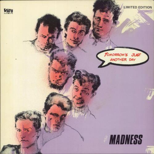 Madness Tomorrow's (Just Another Day) Australian 7" vinyl single (7 ...