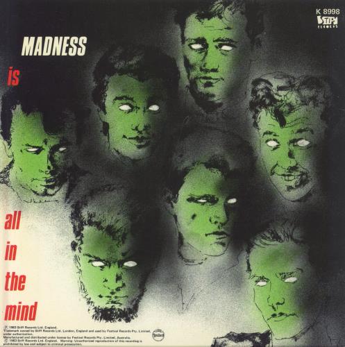 Madness Tomorrow's (Just Another Day) Australian 7" vinyl single (7 ...
