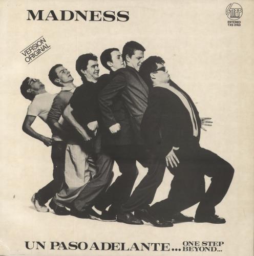 Madness Un Paso Adelante... One Step Beyond... Spanish Promo vinyl LP ...