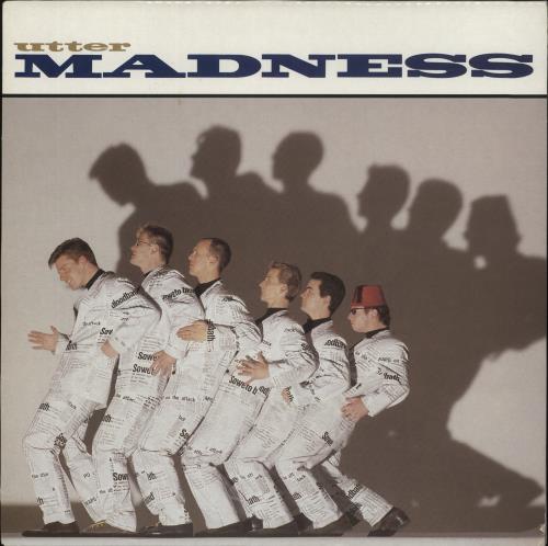 Madness Utter Madness UK vinyl LP album (LP record) (207856)
