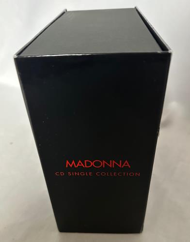 Madonna CD Single Collection Japanese CD Single Box Set (365975)