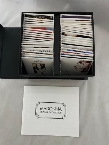 Madonna CD Single Collection Japanese CD Single Box Set (365975)