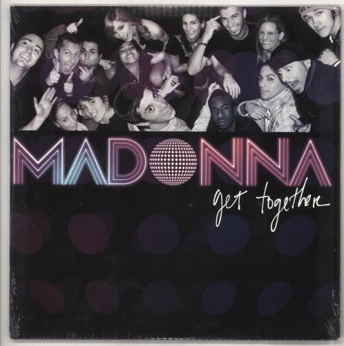 Madonna Get Together - Sealed US 12" vinyl single (12 inch record ...