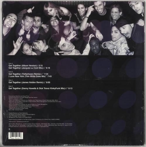 Madonna Get Together - Sealed US 12" vinyl single (12 inch record ...