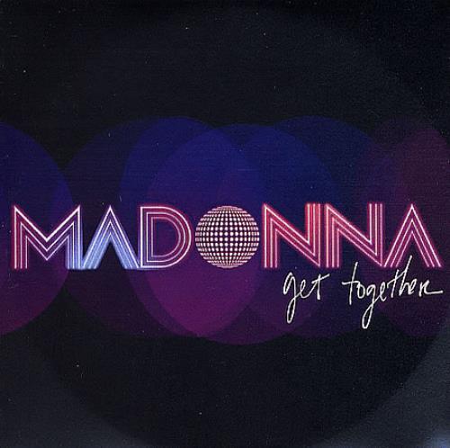 Madonna Get Together UK Promo CD-R acetate (365463)