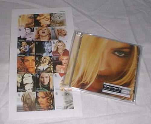 Madonna GHV2 Singapore Promo CD album (CDLP) (211795)