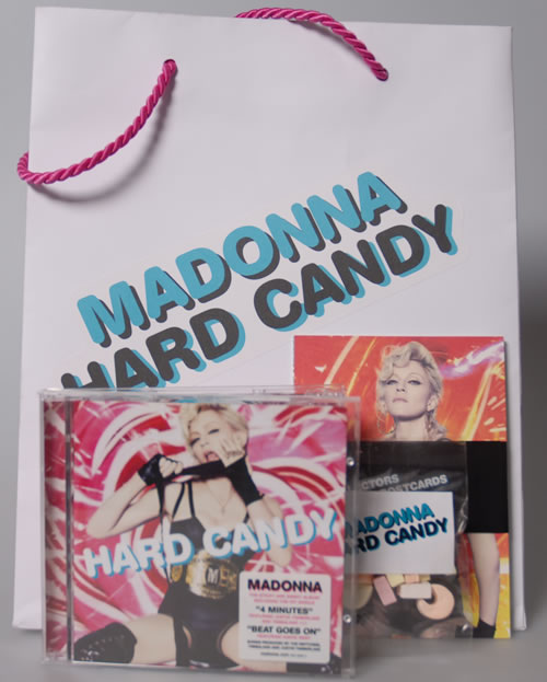 Madonna Hard Candy UK memorabilia (574987) PROMO SET