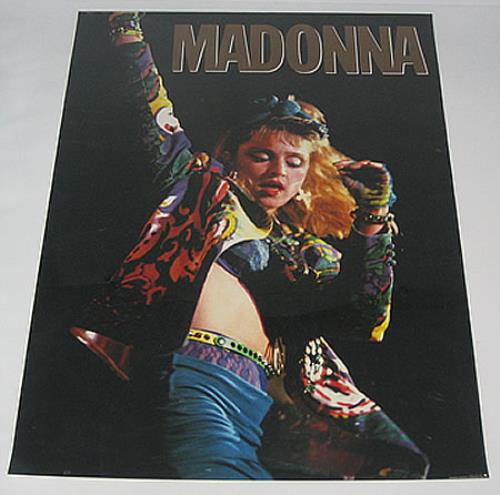 Madonna Madonna Japanese Promo poster (351490)