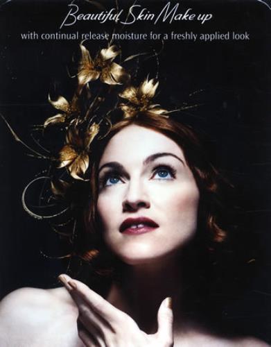 Madonna Max Factor Display Acetate UK Promo memorabilia (369004 ...